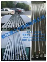 China Good Abrasion Resistance Twin Screw Extruder Elements Involute Spline Screw Shaft for sale