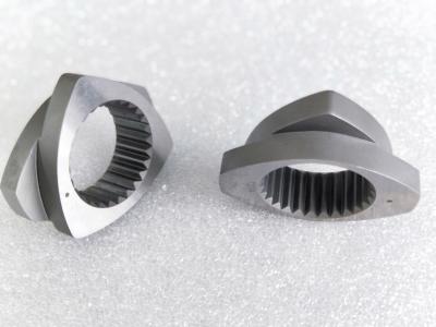 China Model 52 Wear Resistance Extruder Machine Segments Screw Elements for sale