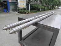 China HPL77 Cold Rolling Extruder Shaft For Plastic extruder screw design 1.2343 Material for sale