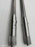 China HPL77 Cold Rolling Extruder Shaft For Plastic extruder screw design 1.2343 Material for sale