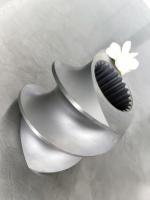 China JSW Steel Works Extruder Screw Elements for PPE Products in Petrochemical for sale
