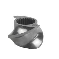 China Leistritz ZSE87 Twin Screw Extruder Parts Vibration Absorptive Material Extrusion for sale