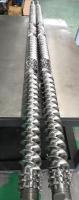 China Involute Spline Screw Shafts Plastic Twin Screw Extruder Parts For Puffed Food Industry for sale