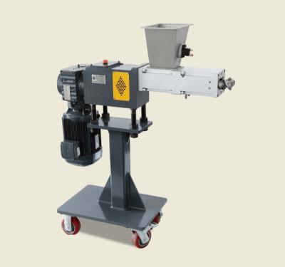 China Co - Rotating Parallel Twin Screw Extruder Side Feeder JCW63 Easy To Clean Up for sale