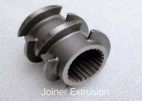 China Buss Continuous Mixing And Melting Screw Elements Extruder Machine Parts for sale