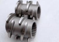 China Buss Continuous Mixing And Melting Screw Elements Extruder Machine Parts for sale