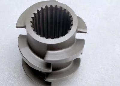 China Buss Continuous Mixing And Melting Screw Elements Extruder Machine Parts for sale