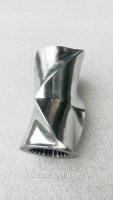 China Buss Mixing And Melting Screw Elements Twin Extruder Machine Parts for Puffed Food for sale