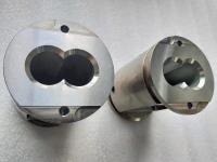 China Clextral Evolum Ht32 Barrel Extruder Screws And Barrels HIP Material WR13 Linner for sale