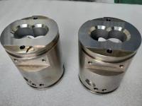 China Clextral Evolum Ht32 Barrel Extruder Screws And Barrels HIP Material WR13 Linner for sale