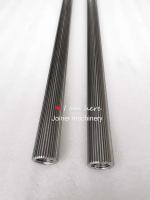 China Spline Milling Shaft Twin Screw Extruder Parts 87 High Torque 1.2343 Material for sale
