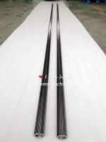 China Spline Milling Shaft Twin Screw Extruder Parts 87 High Torque 1.2343 Material for sale