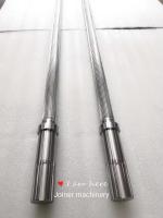 China Spline Milling Shaft Twin Screw Extruder Parts 87 High Torque 1.2343 Material for sale