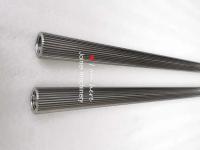 China Spline Milling Shaft Twin Screw Extruder Parts 87 High Torque 1.2343 Material for sale