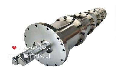 China Twin Screw Food Extruder Screw Elements Durable Barrel HIP Ni60 Ally Material for sale