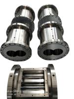 China Twin Screw Food Extruder Screw Elements Durable Barrel HIP Ni60 Ally Material for sale