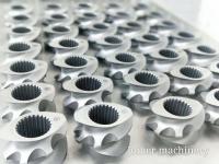 China 70 HIP Alloy SME Mixing Screw Element High Wear Resistance Material for sale