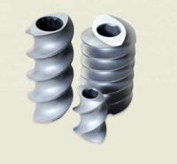 China GB Standard 316L Single Flighted Twin Screw Extruder Machine Screw Elements for sale