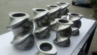 China Double Screw Extruders HRC58-62 Extrusion Machine Spare Parts For Talc Mica by Joiner for sale