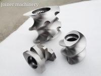 China SME-Under Compression Polishing Screw Mixing  Element With High Uniformity for sale
