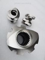 China SME-Under Compression Polishing Screw Mixing  Element With High Uniformity for sale