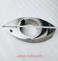 China Kneading Block Extruder Machine Parts dia 400mm C22 Material Corrosion Resistance for sale
