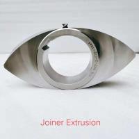 China Kneading Block Extruder Machine Parts dia 400mm C22 Material Corrosion Resistance for sale