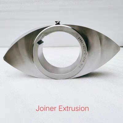 China Kneading Block Extruder Machine Parts dia 400mm C22 Material Corrosion Resistance for sale