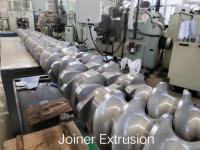 China 177MC Twin Screw Extruder Parts Bimetallic Alloy Material Wear Resistance for sale