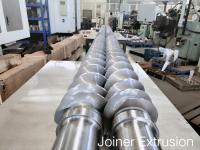 China 177MC Twin Screw Extruder Parts Bimetallic Alloy Material Wear Resistance for sale
