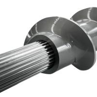 China 250MC Extruder Machine Parts Bimetallic Alloy Material Wear Resistance for sale