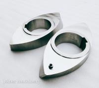 China Model 320 Corrosion Resistant Extruder Machine Parts Kneading Block Used In Petrochemical Industry for sale
