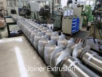 China PM HIP ZME Material Mixing Screw Elements for Double Extruders in Petrochemical Factory for sale