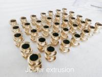 China Double Screw Extruders HRC58-62 Extrusion Machine Spare Parts For Talc Mica by Joiner for sale