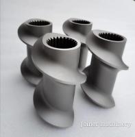 China Double Screw Extruders HRC58-62 Extrusion Machine Spare Parts For Talc Mica by Joiner for sale