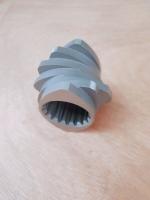 China Sand Blasting Diameter 177 Mixing Screw Element for sale