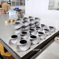 China JSW Steel Works Extruder Screw Elements for PPE Products in Petrochemical for sale