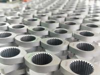 China Wenger 176 Wear Resistance Mixing Extruder Screw Elements Kneading Block for sale