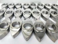China JSW Steel Works Extruder Screw Elements for PPE Products in Petrochemical for sale