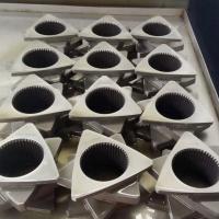 China Model 70 Involute Spline Extruders Machine Parts Kneading Blocks Screw Components for sale