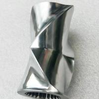 China SUS440C Double Screw Extruder Machine Parts Screw Segments For Plastic Engineering for sale