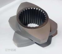 China CPM240 Twin Screw Extruder Screw Elements Kneading Block For Petrochemical Factory for sale