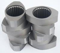 China CPM240 Twin Screw Extruder Screw Elements And Kneading Block Screw Segments for sale