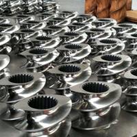 China Single Flighted Sk Convey Screw Element With High Efficiency And Free Volume for sale
