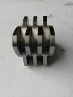 China Corrosion Resistance ZE77 Involute Inner Spline Neutral Extruder Screw Element Kneading Block for sale