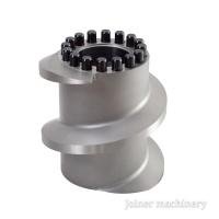 China DANDRITZ  EX1250 Wear Resistance Extruder Components For Bulk Food And Feed Industry for sale