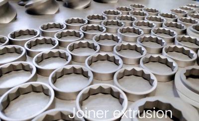China Double Screw Extruder Parts Circular Clamp Ring 15.6mm to 400mm For Connecting for sale