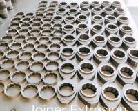 China Double Screw Extruder Parts Circular Clamp Ring 15.6mm to 400mm For Connecting for sale