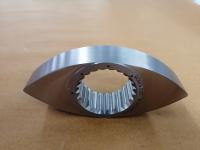 China W6Mo5Cr4V2(6542) Special Length Twin Screw Extruders Components Screw Segments for sale