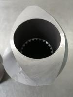 China SKD11 Polishing Extruder Machine Screw Elements For Food And Feed Industry for sale